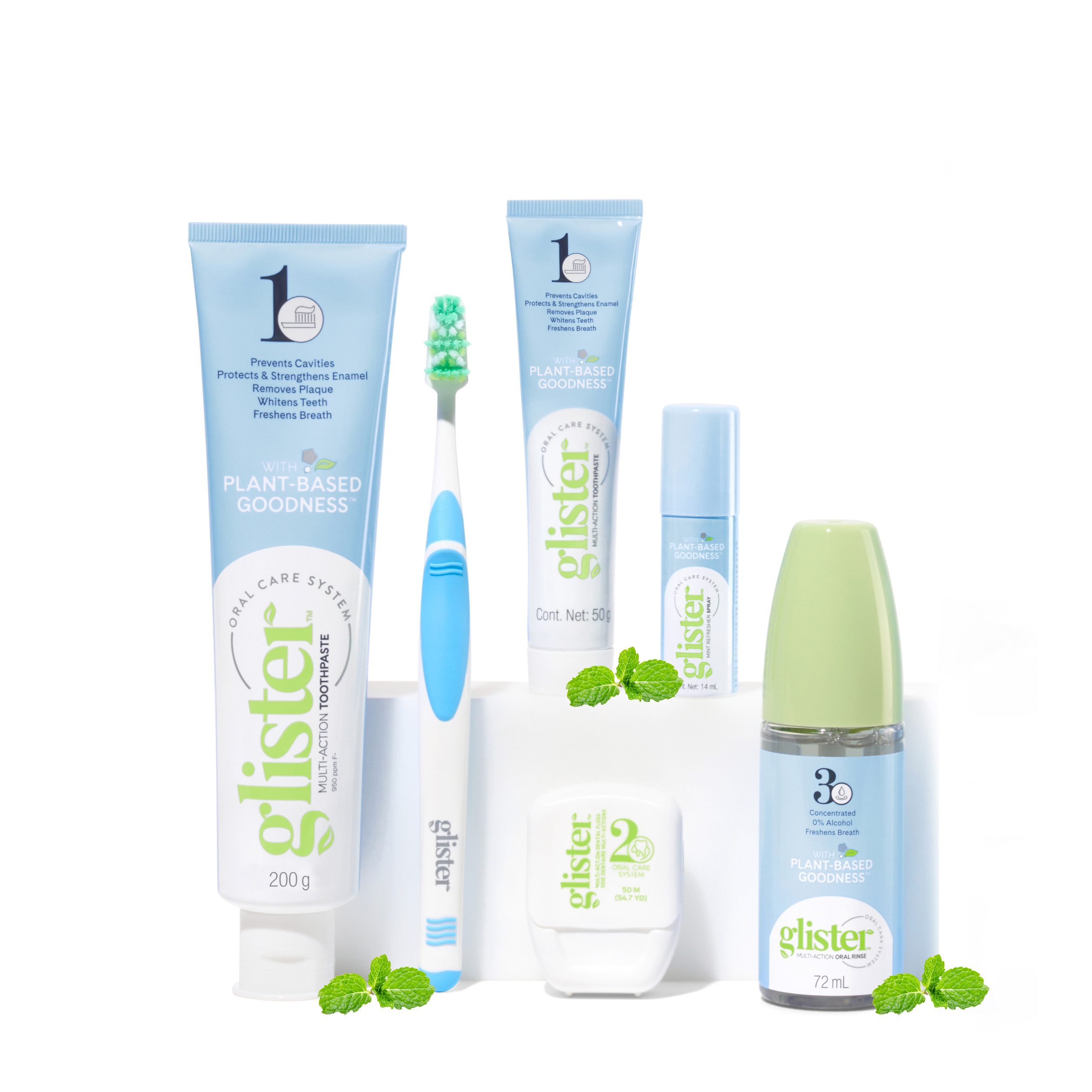 Trazabilidad Glister - Amway Guatemala.