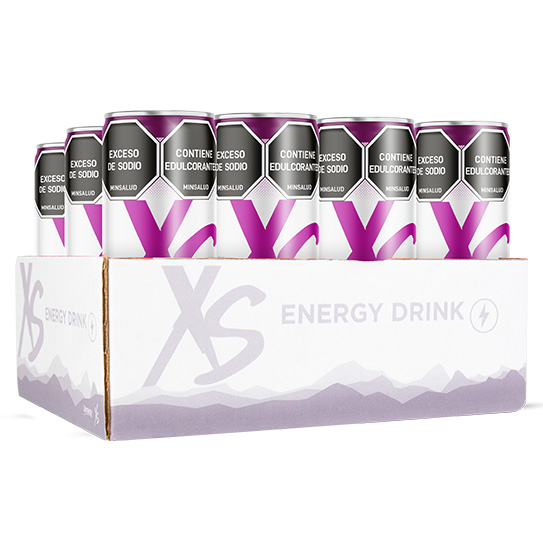 XS Cranberry Grape 12 pack - Amway Guatemala.