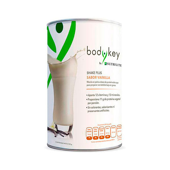 Shake Plus Sabor Vainilla - Amway Guatemala.
